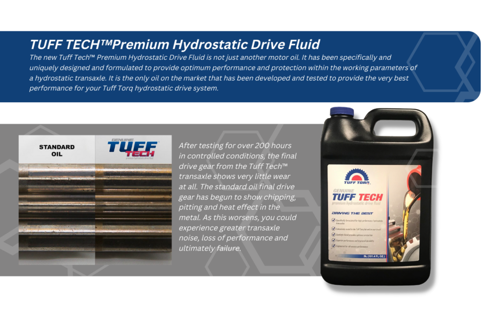 Tuff Tech Oil - Tuff Torq Corporation